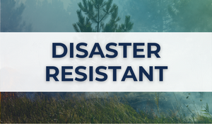 Disaster Resistant