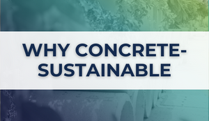 Why Concrete Pipe Sustainable